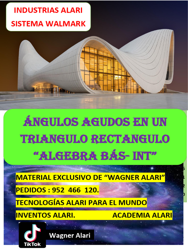 Ángulos Agudos en Triángulo Rectángulo | PDF | Triángulo | Ángulo