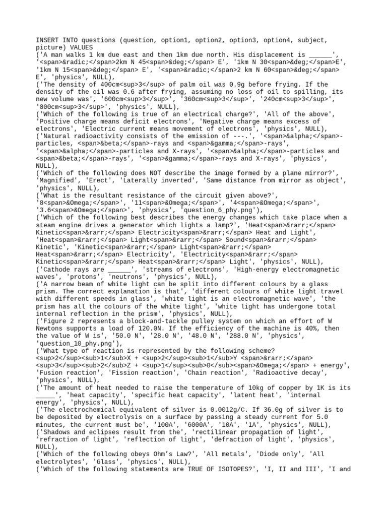 Phy sql | PDF | Resonance | Electromagnetic Spectrum
