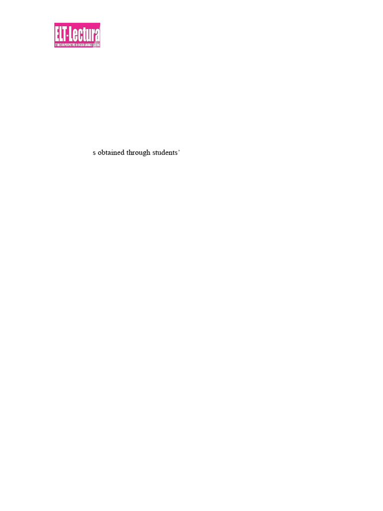 Analysis of Generic Structure and Grammatical Prob | PDF | Adjective | Verb
