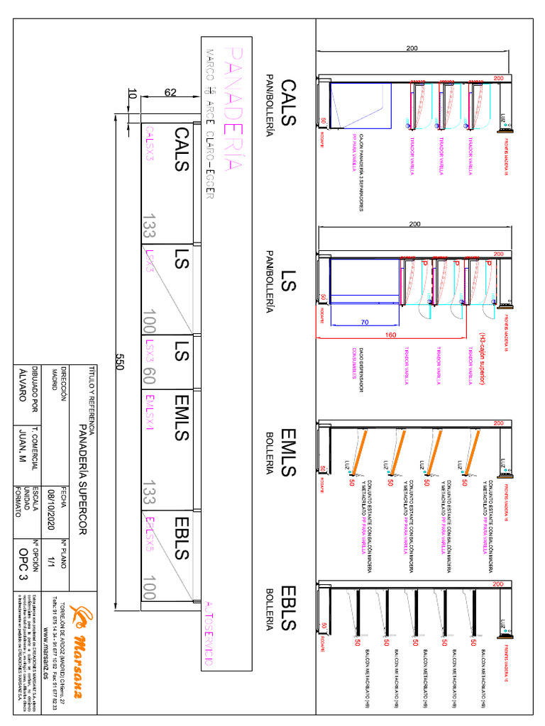 Secciones Supercor Panaderia 08102020 | PDF