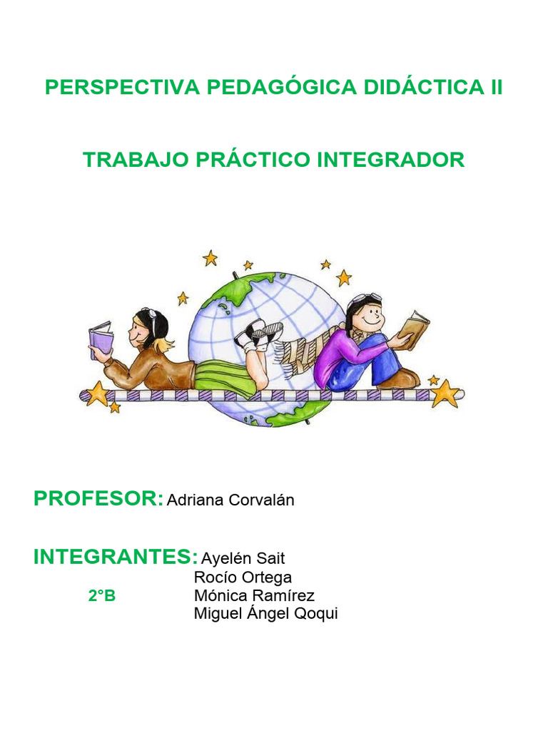 TP Did Tica | PDF | Enseñando | Maestros