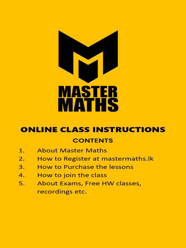 Online Class Instructions | PDF | Payments | Credit Card
