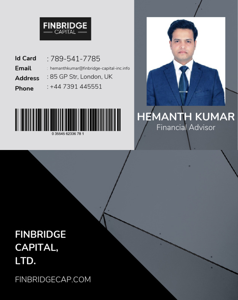 Hemanth Kumar - ID | PDF