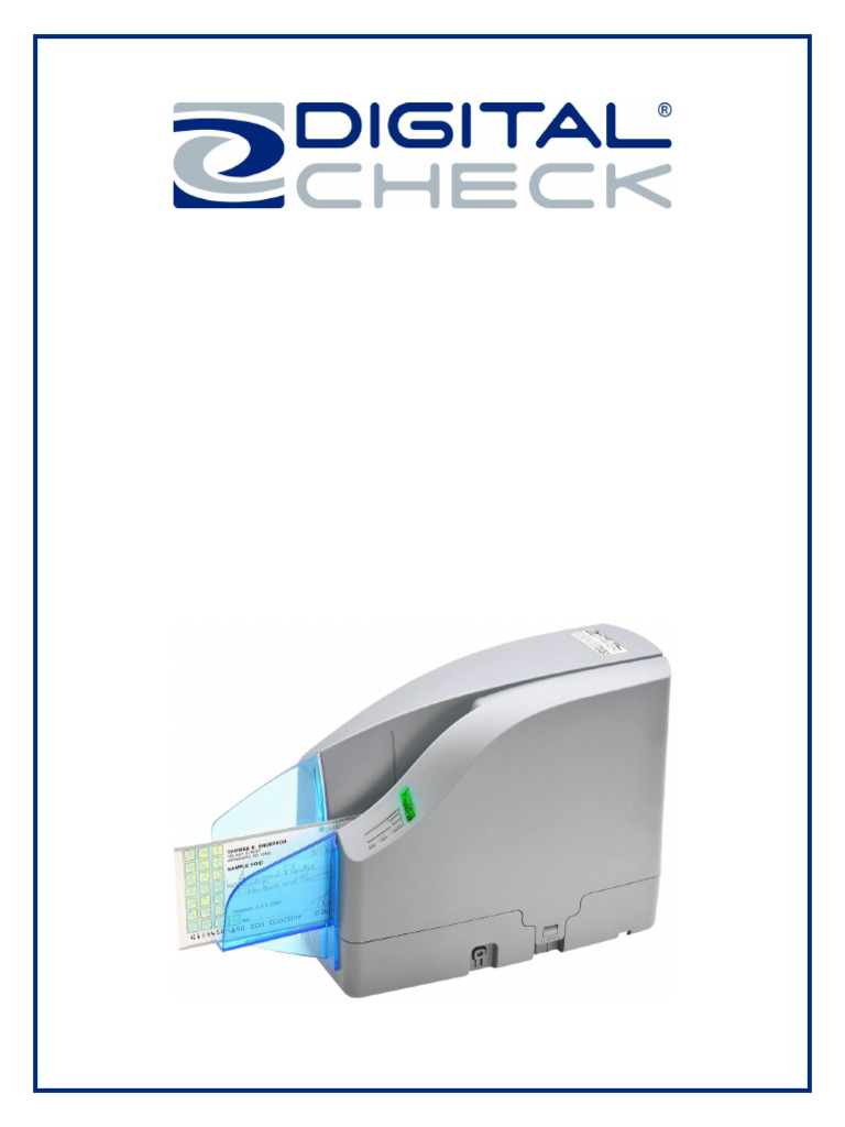 CheXpress CX30 User Manual - Rev 042516 | PDF | Image Scanner | Usb