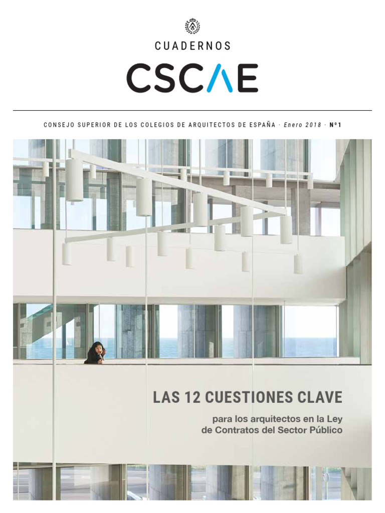 cuadernos-cscae-n01 | PDF | Presupuesto | Urbanismo