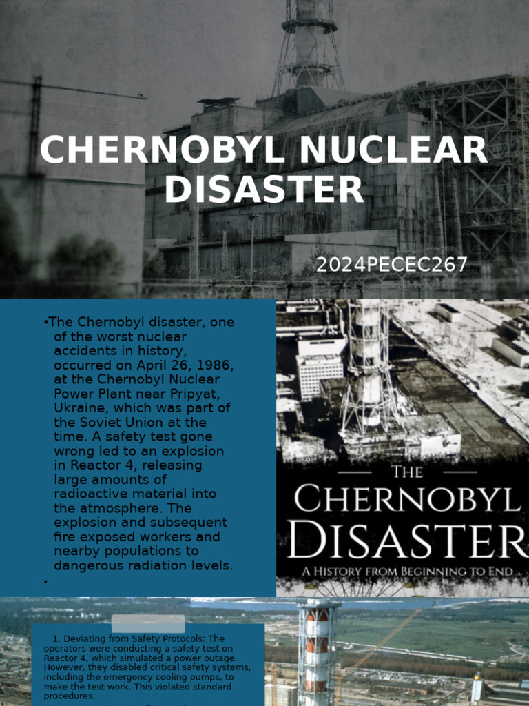 Chernobyl Disaster Overview and Impact | PDF