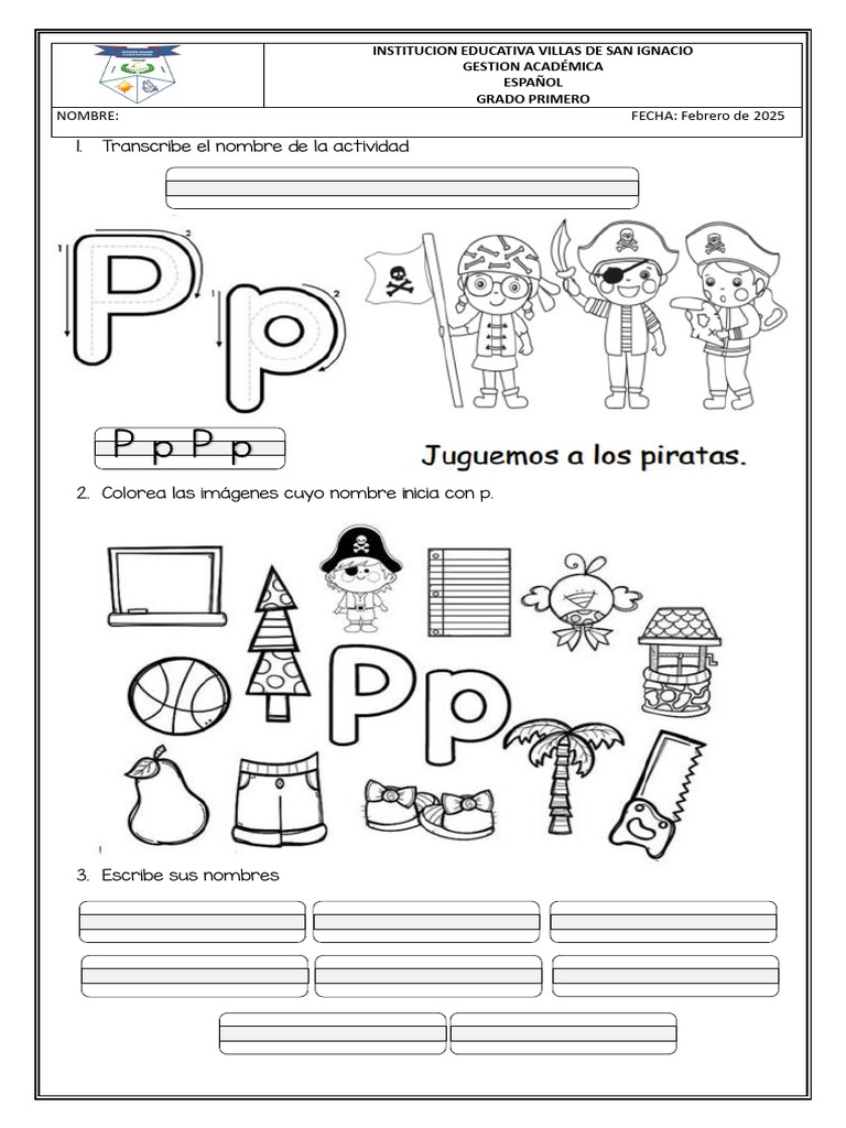 Fonema PP | PDF