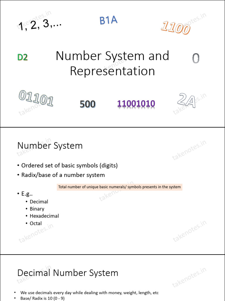 Unit 1 Part II | PDF | Numbers | Mathematics