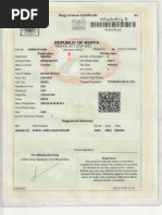 Company CR 12 Form New | PDF