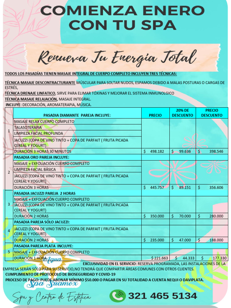 Lista Precios Pareja | PDF