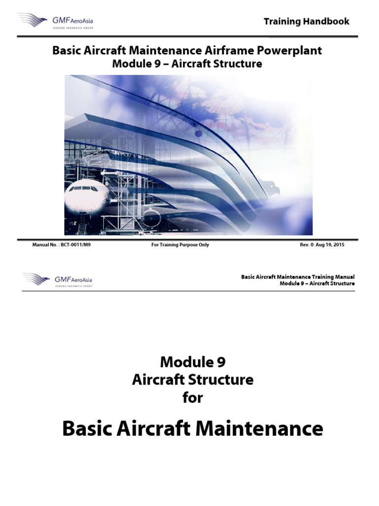M9. Aircraft Structure | PDF | Fatigue (Material) | Strength Of Materials