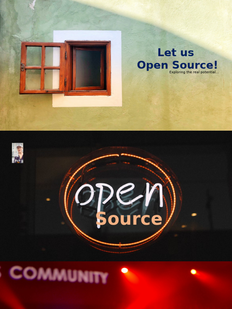 Open Source Introduction and SODA Foundation | PDF | Open Source | Computing
