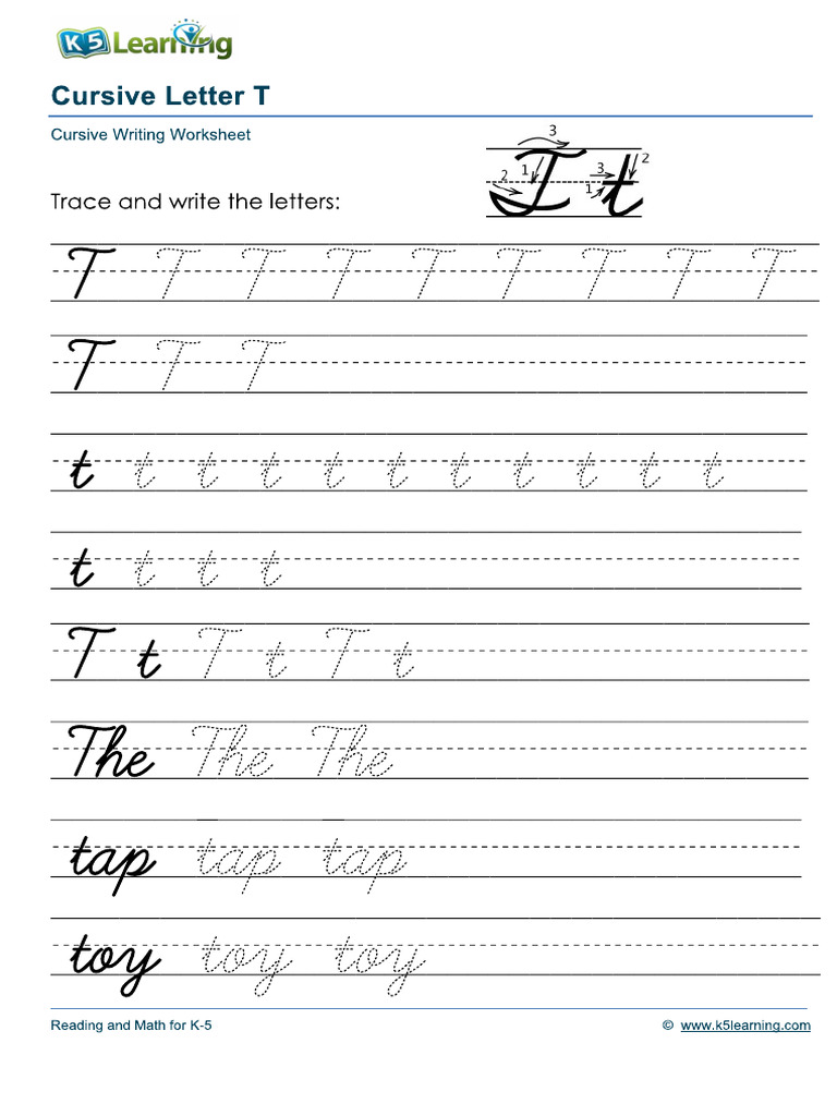 TT Cursive | PDF