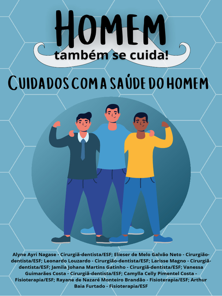 Homem Também Se Cuida - Cuidados Com A Saúde Do Homem | PDF | Remédio | Medicina Clínica
