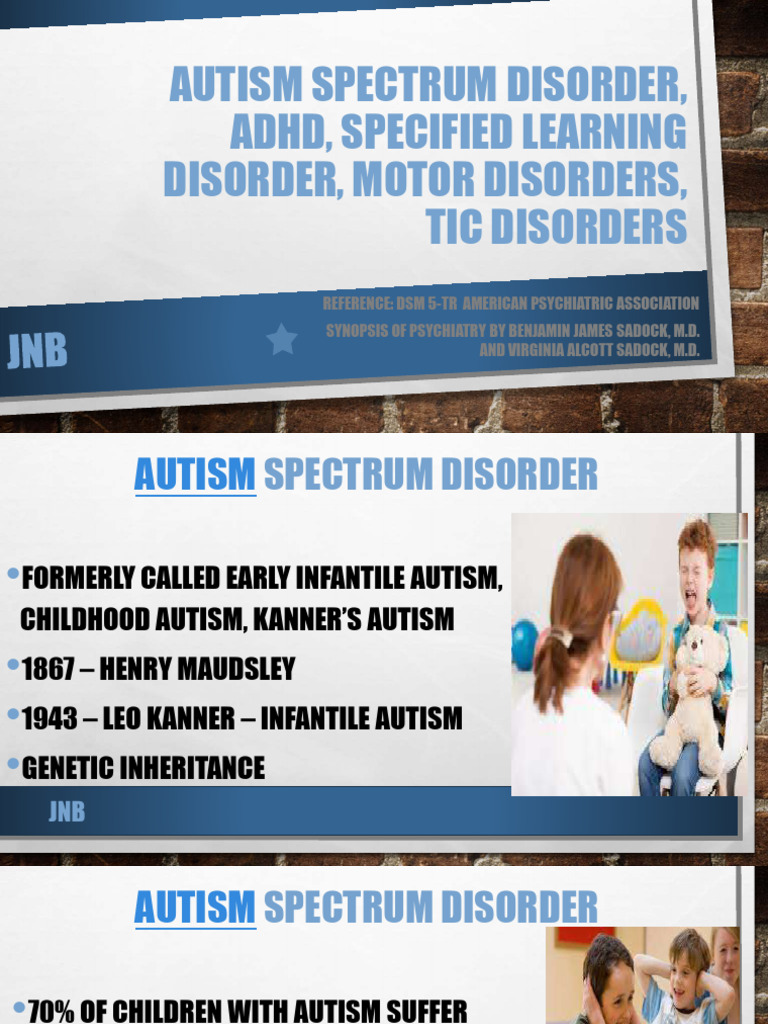 Understanding Motor Disorders in Autism | PDF | Autism | Attention ...