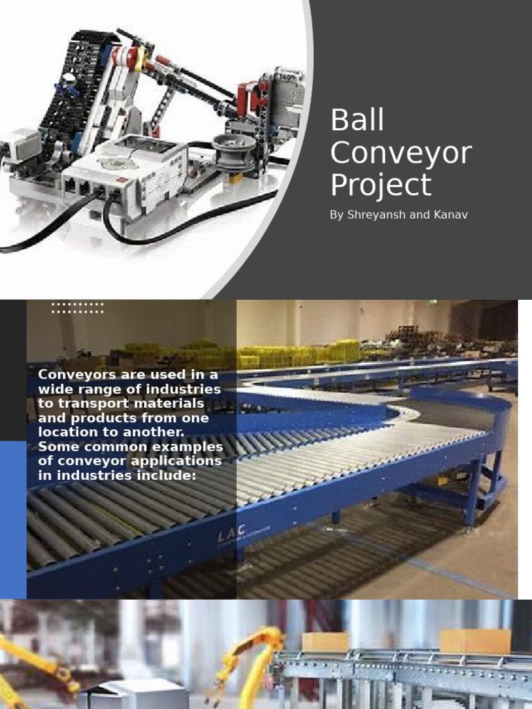 Conveyor Applications Across Industries | PDF