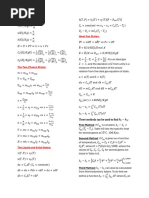 CIH Equation Sheet 2025 | PDF | Metrology | Quantity