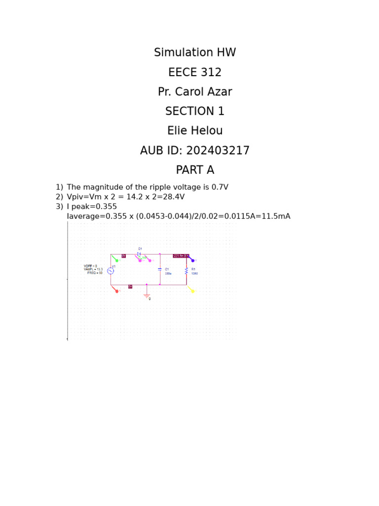 hw5 Simulation | PDF