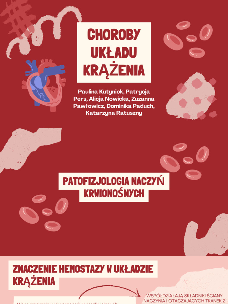Choroby Układu Krążenia | PDF