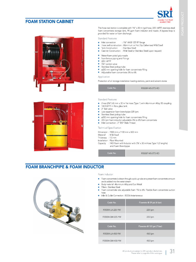 Foam Products | PDF