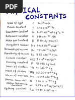 General Physics 2 Equation Sheet | PDF | Capacitor | Electromagnetic ...