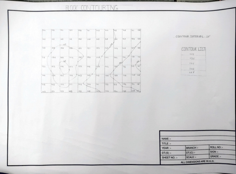 Bock Contour Internal Specifications | PDF
