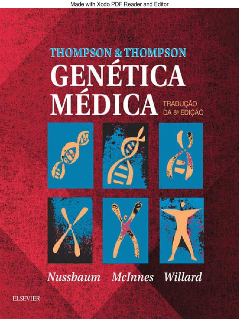 Thompson & Thompson Genética Médica 8e - Roderick McInnes | PDF ...