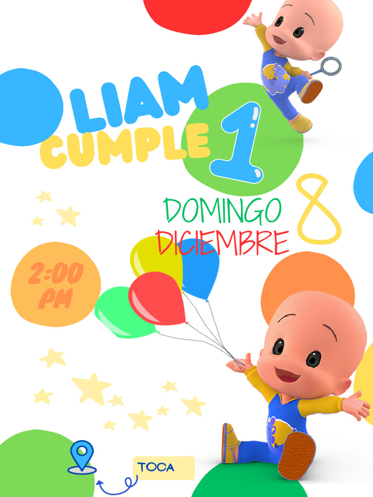 Mis 1 Añito Liam | PDF