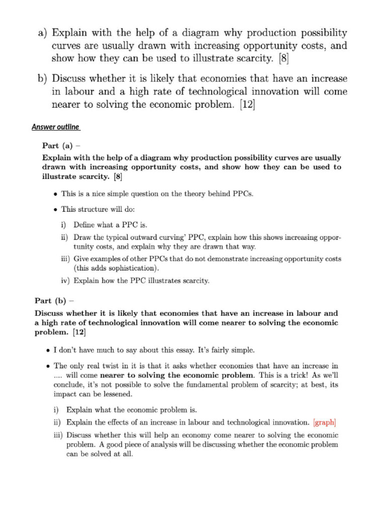 Economics A Levels | PDF