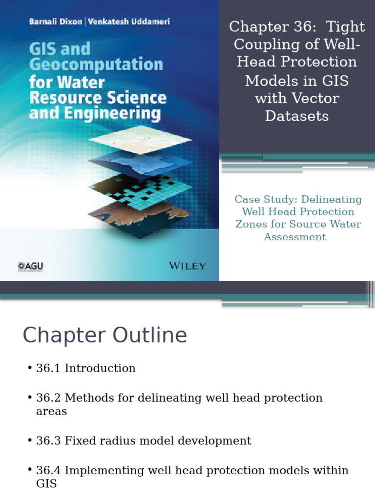 Ch36 TightCouplingWHPModels | PDF | Hydrogeology | Geographic Information System