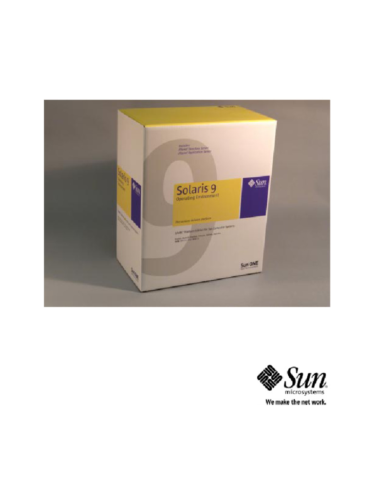 Solaris 9 Eval Guide | PDF | Computer Network | Scalability