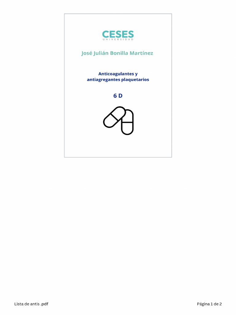 Lista de Antis.pdf | PDF