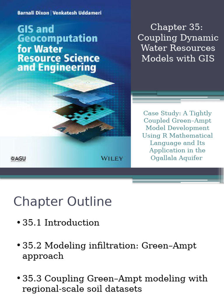 Ch35 CouplingDynamicsModelsGIS | PDF | Horticulture | Earth Sciences