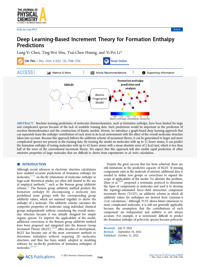 Chen Et Al 2022 Deep Learning Based Increment Theory For Formation ...