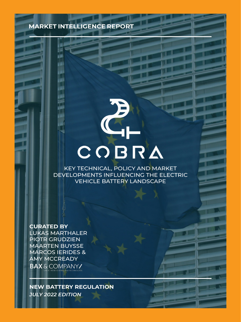 EU Electric Vehicle Battery Regulation Insights | PDF | European Union