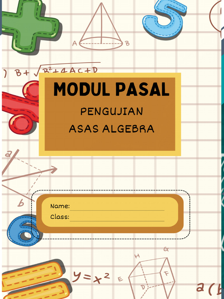 Pengujian Asas Algebra Tingkatan 4 | PDF