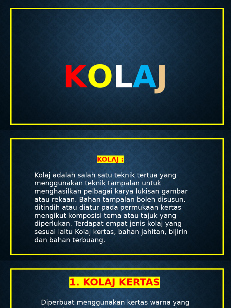 Presentation2 Kolaj | PDF