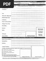 Aadhar Update Form | PDF