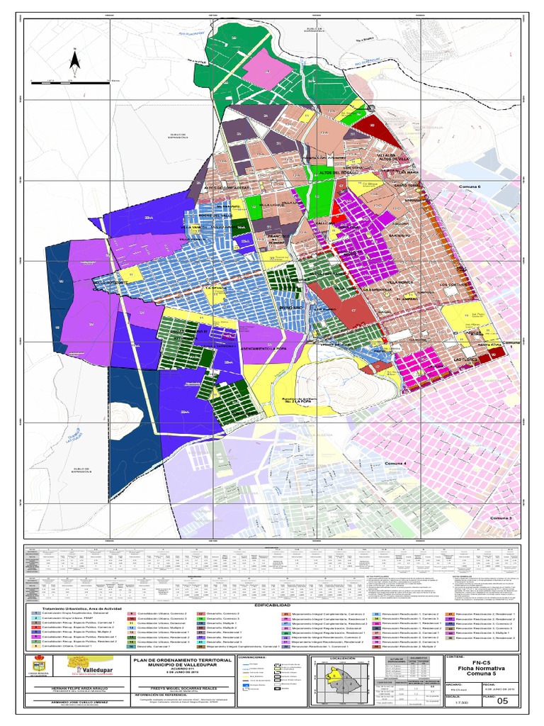Fn-c5 - Ficha Normativa Comuna 5 | PDF