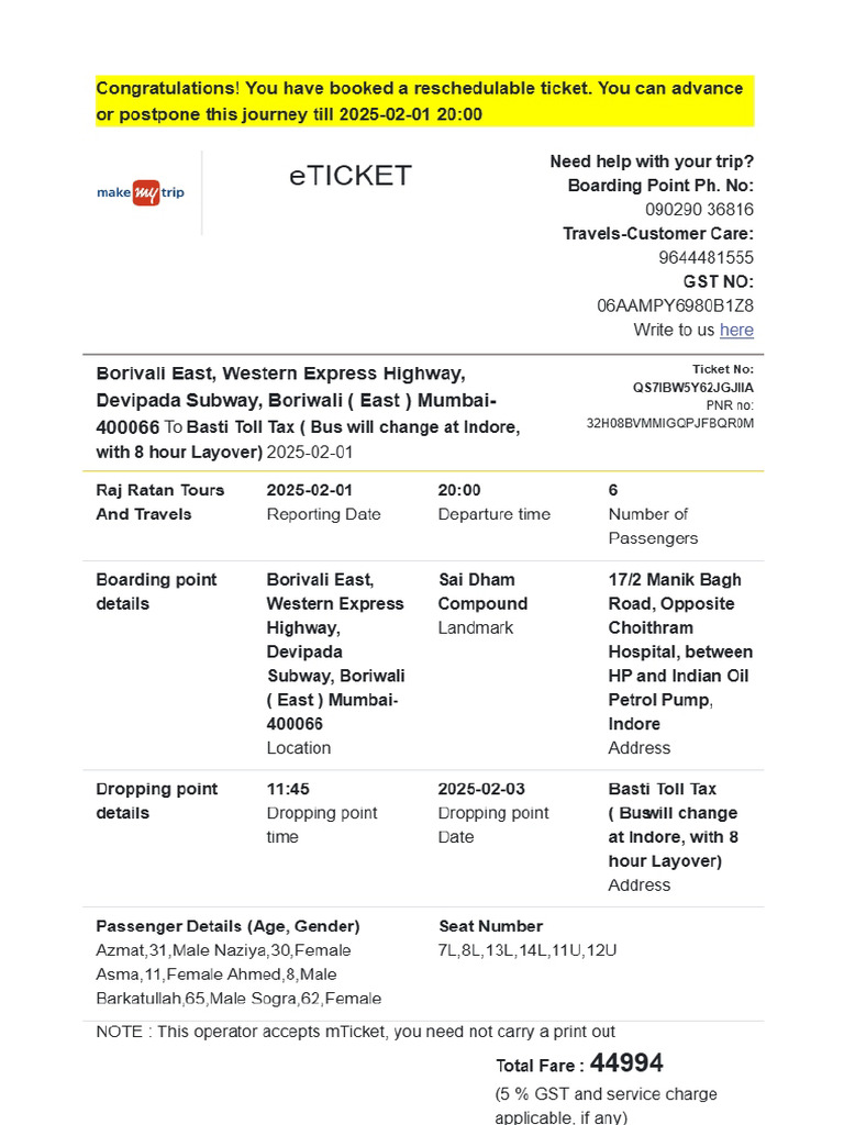 LTA Receipt [freeforonline_com] | PDF