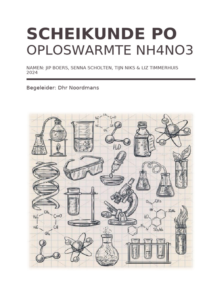 Scheikunde Po 2023 2024-01-22 21 - 01 - 19 | PDF