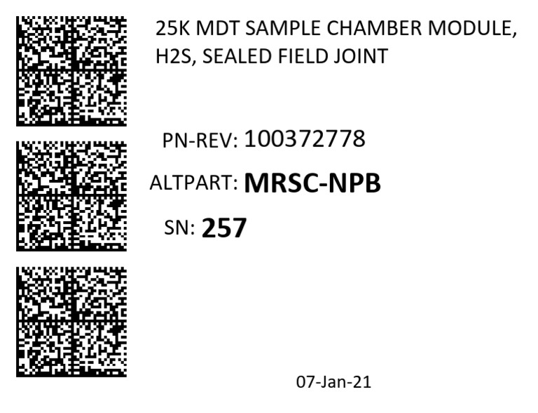 Barcode-Md2-01 07 2021 | PDF