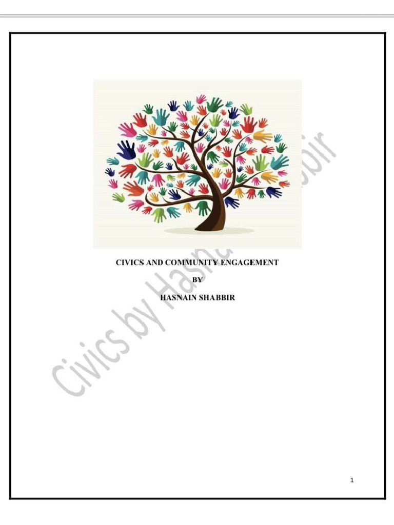 Civics and Community Engagement | PDF