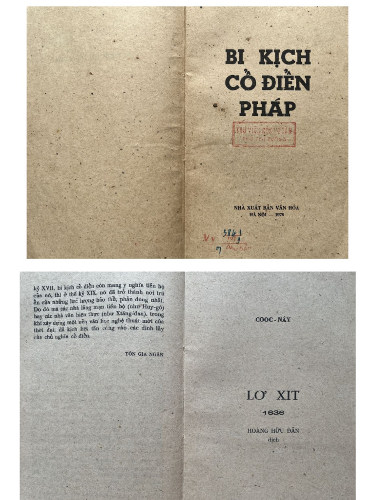 Kịch Lơ Xít - Cóc nây | PDF