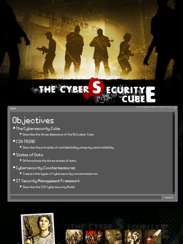 Chapter 2 Cybersecurity Cube | PDF | Information Security | Computer ...