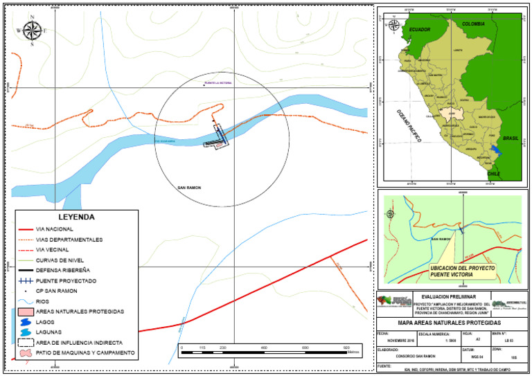 03 MAPA ANP | PDF | Perú