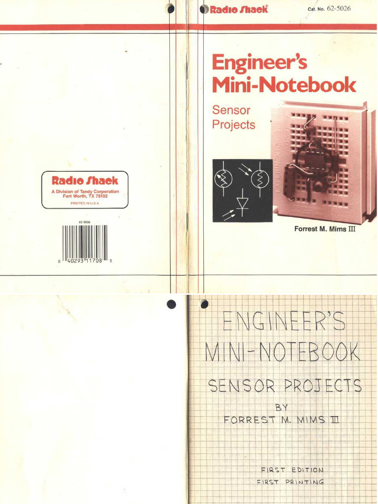 Forrest Mims-Engineer's Mini-notebook Sensor Projects.siliconcepts.1996 | PDF