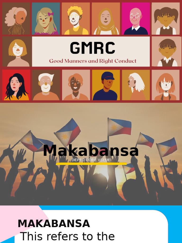Understanding Makabansa Values | PDF