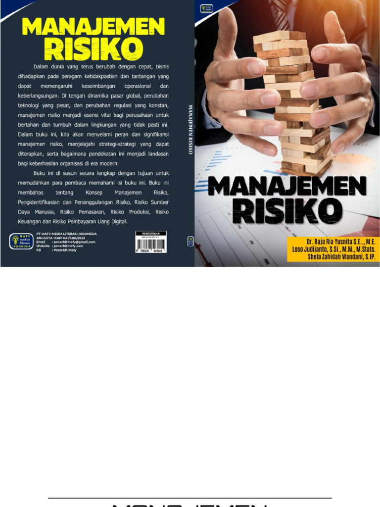 Buku Manajemen Risiko | PDF