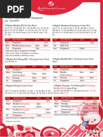 PIL Vessel Sailing Schedule 2025 | PDF | Shipping | Water Transport